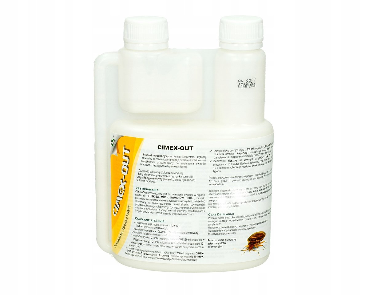 PREPARAT OPRYSK BIEDRONKI AZJATYCKIE CIMEX 500ML - Inna marka | Sklep ...