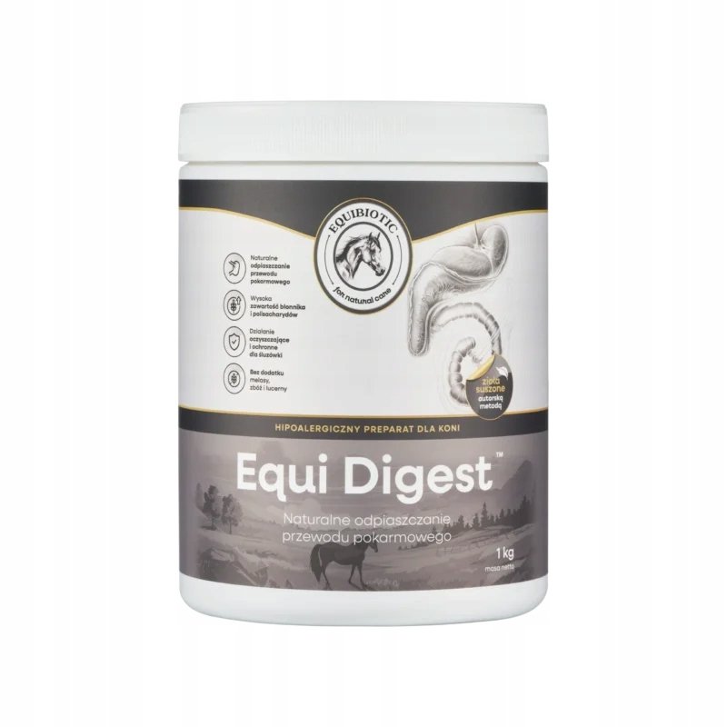 Preparat suplement dla konia na trawienie EQUIBIOTIC Equi Digest 1 kg - Inny producent | Sklep ...