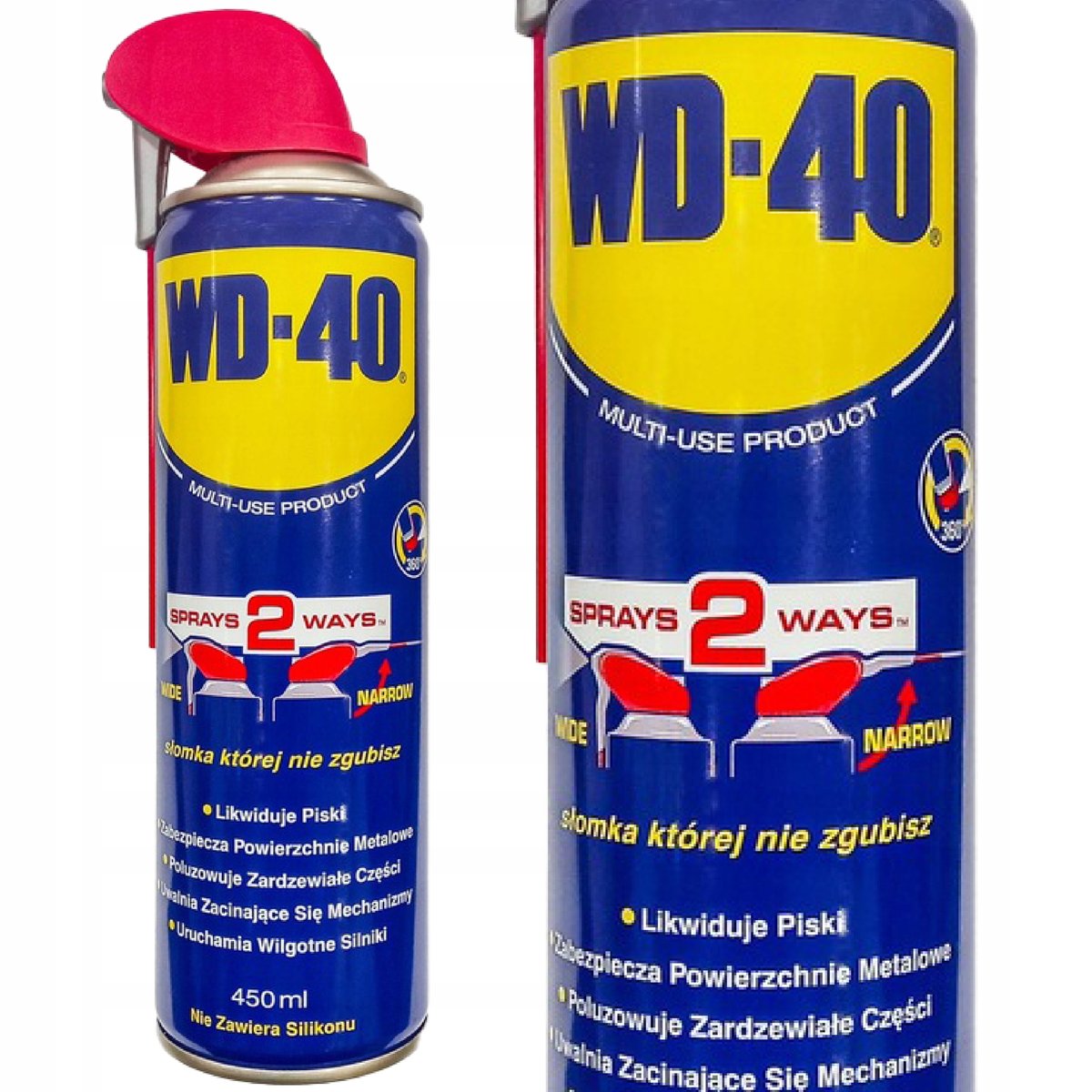 Preparat wielofunkcyjny WD-40 z aplikatorem 450 ml - Inna marka | Motoryzacja EMPIK