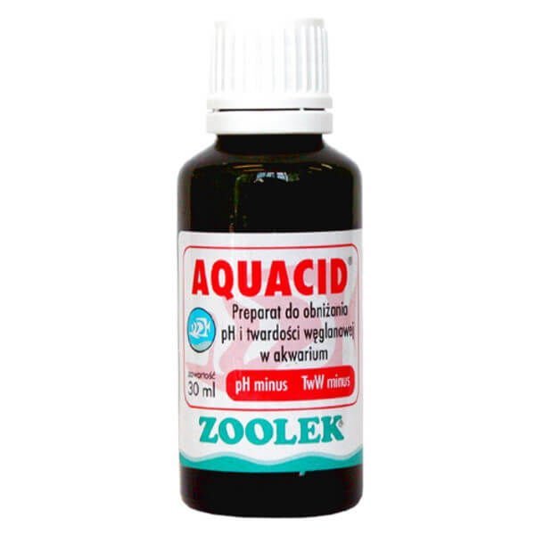 Preparat ZOOLEK Aquacid, 30 ml - Zoolek | Sklep EMPIK.COM