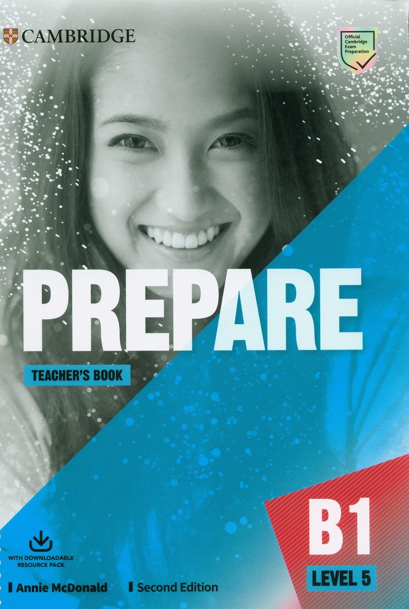 Prepare 5. Teacher's Book with Downloadable Resource Pack - McDonald ...