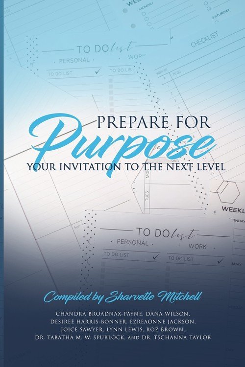 Prepare for Purpose - Sharvette Mitchell | Książka w Empik