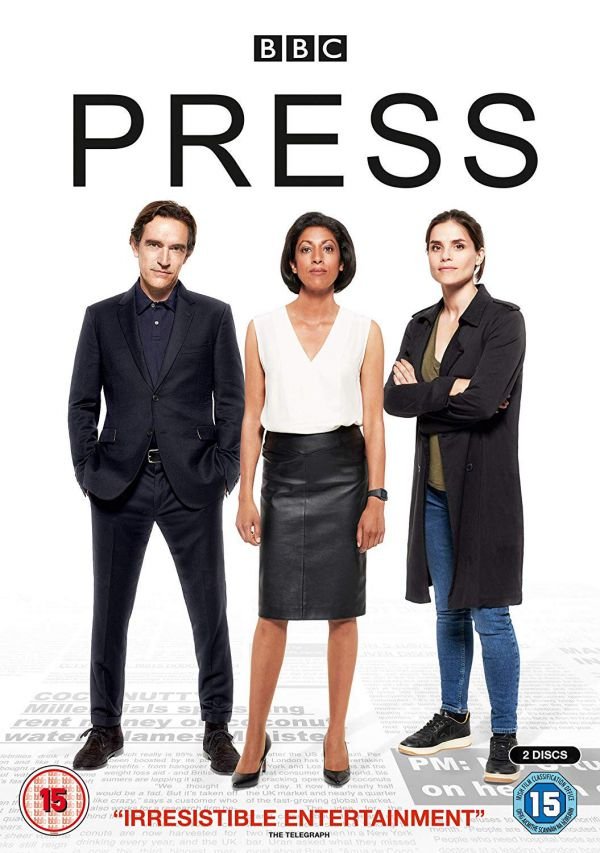 Press (BBC) - Vaughan Tom| Filmy Sklep EMPIK.COM