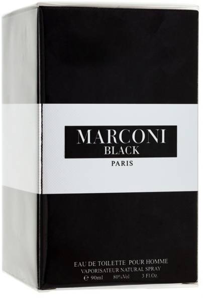 PRESTIGE Men Marconi Black edt 90ml | Sklep EMPIK.COM