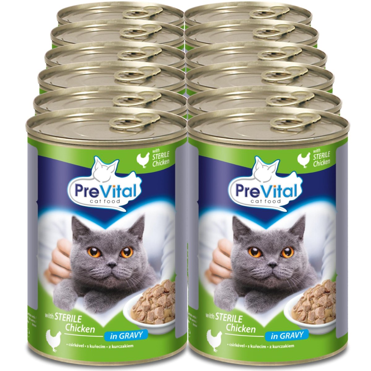 PreVital Sterile - 12X Puszka 415G - Prevital | Sklep EMPIK.COM