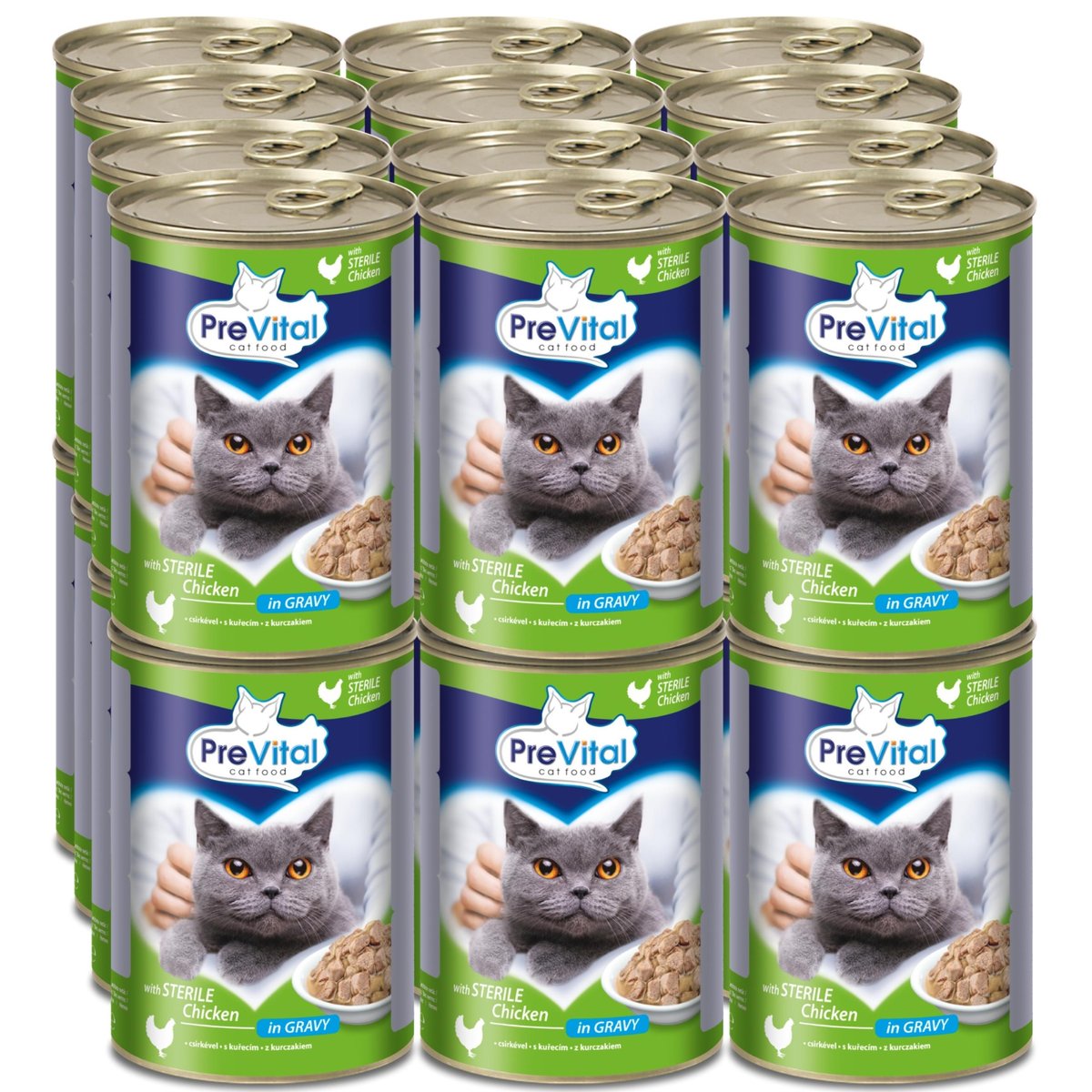 PreVital Sterile - 24X Puszka 415G - Prevital | Sklep EMPIK.COM