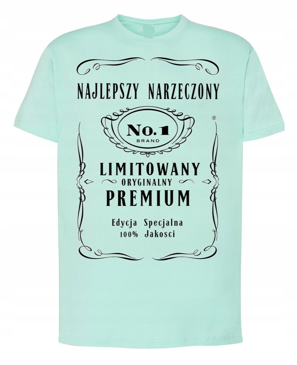 Prezent dla Narzeczonego Walentynki Koszulka S - Inna marka | Moda Sklep EMPIK.COM