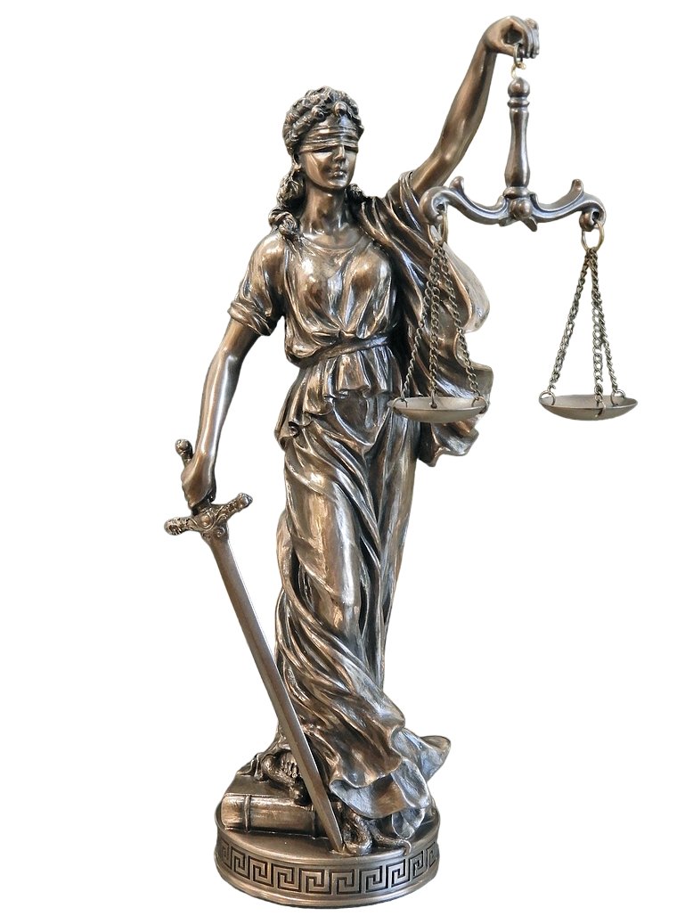 PREZENT DLA PRAWNIKA TEMIDA BOGINI SPRAWIEDLIWOŚCI Z GRECKIMI WZORAMI ...