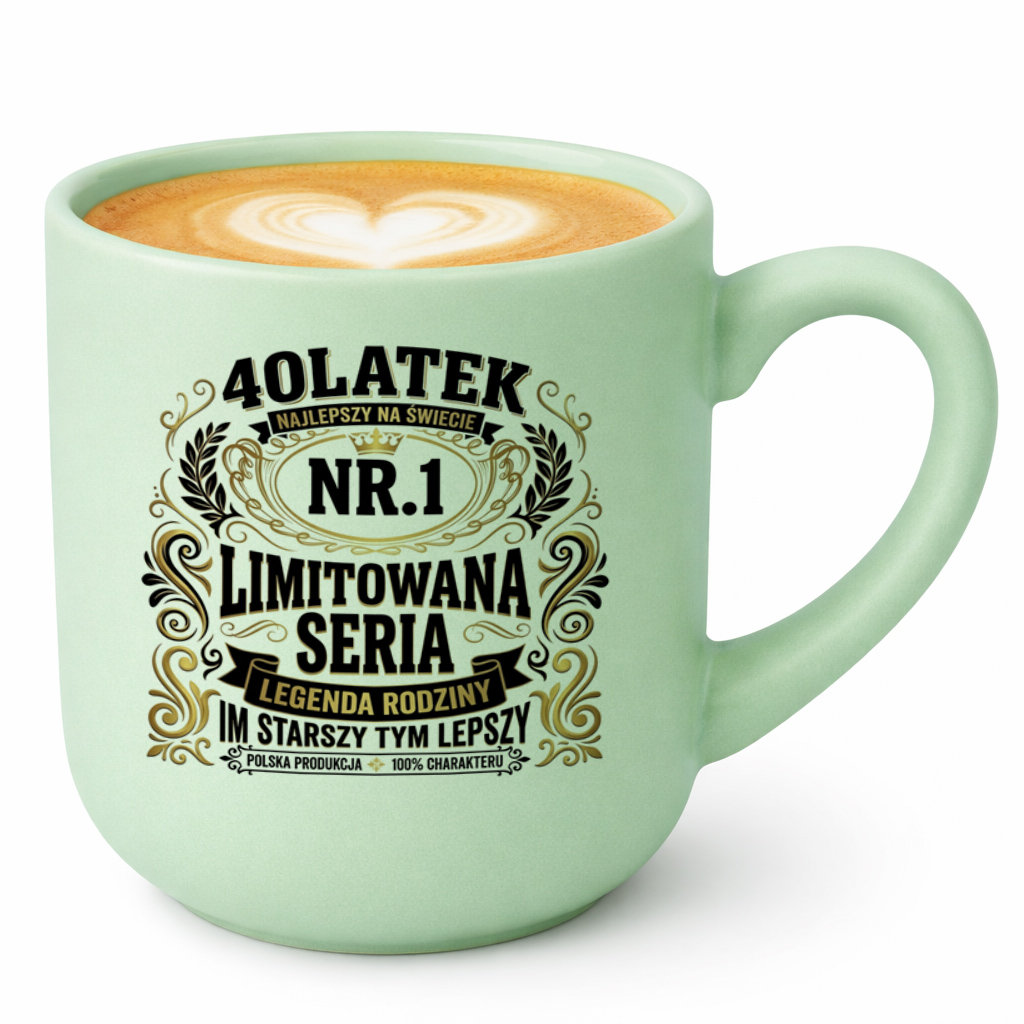 Prezent na 40 dla brata z napisem imieniny personalizowany z nadrukiem ...