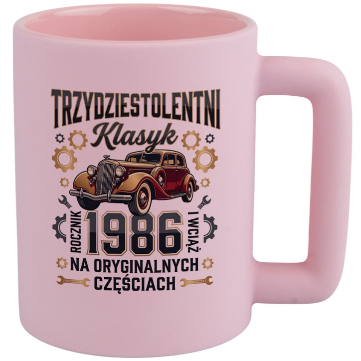 Prezent na 40 dla syna personalizowany z nadrukiem z napisem śmieszny ...