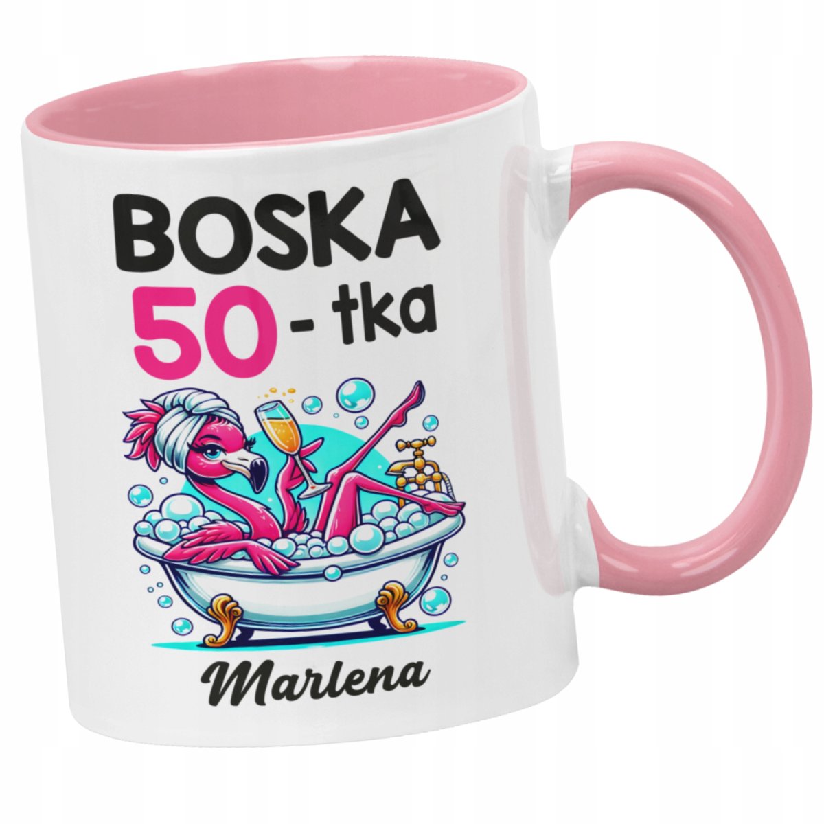 Prezent Na 50 Urodziny Dla Kobiety Kubek - Mistickers | Sklep EMPIK.COM