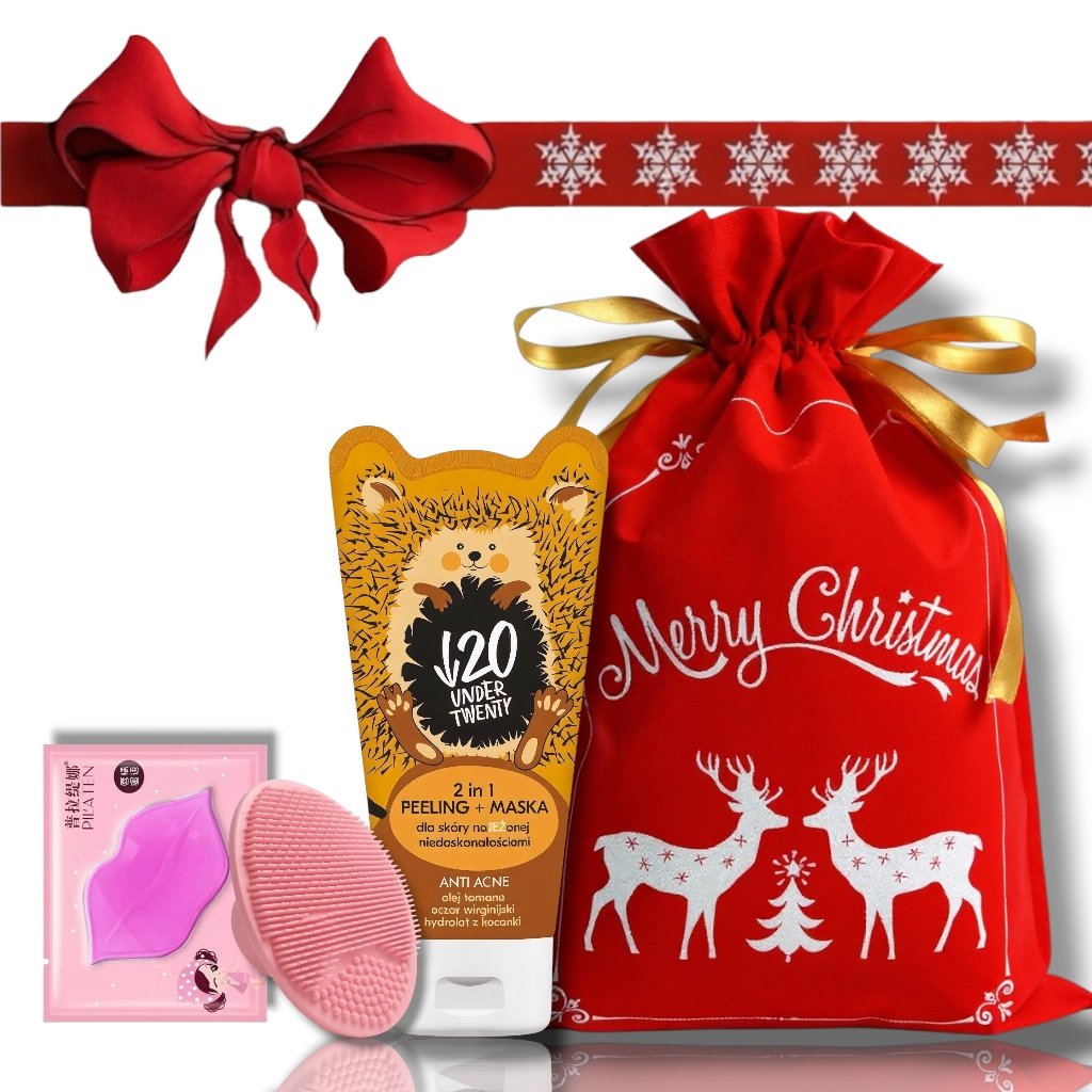 Prezent na Święta Zestaw Świąteczny Kosmetyków dla Dziewczynki Ziaja ...