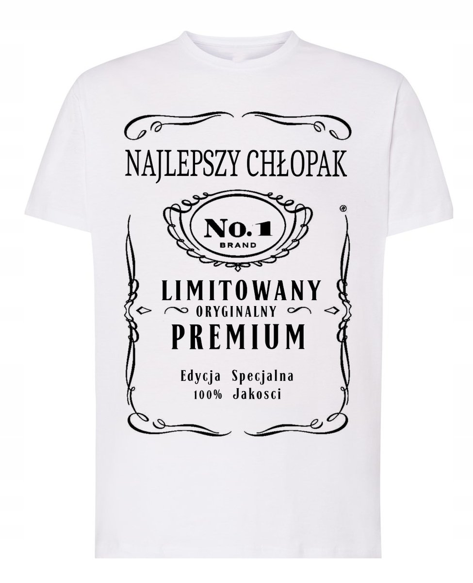 Prezent na Walentynki dla Chłopaka Koszulka r.S - Inna marka | Moda Sklep EMPIK.COM