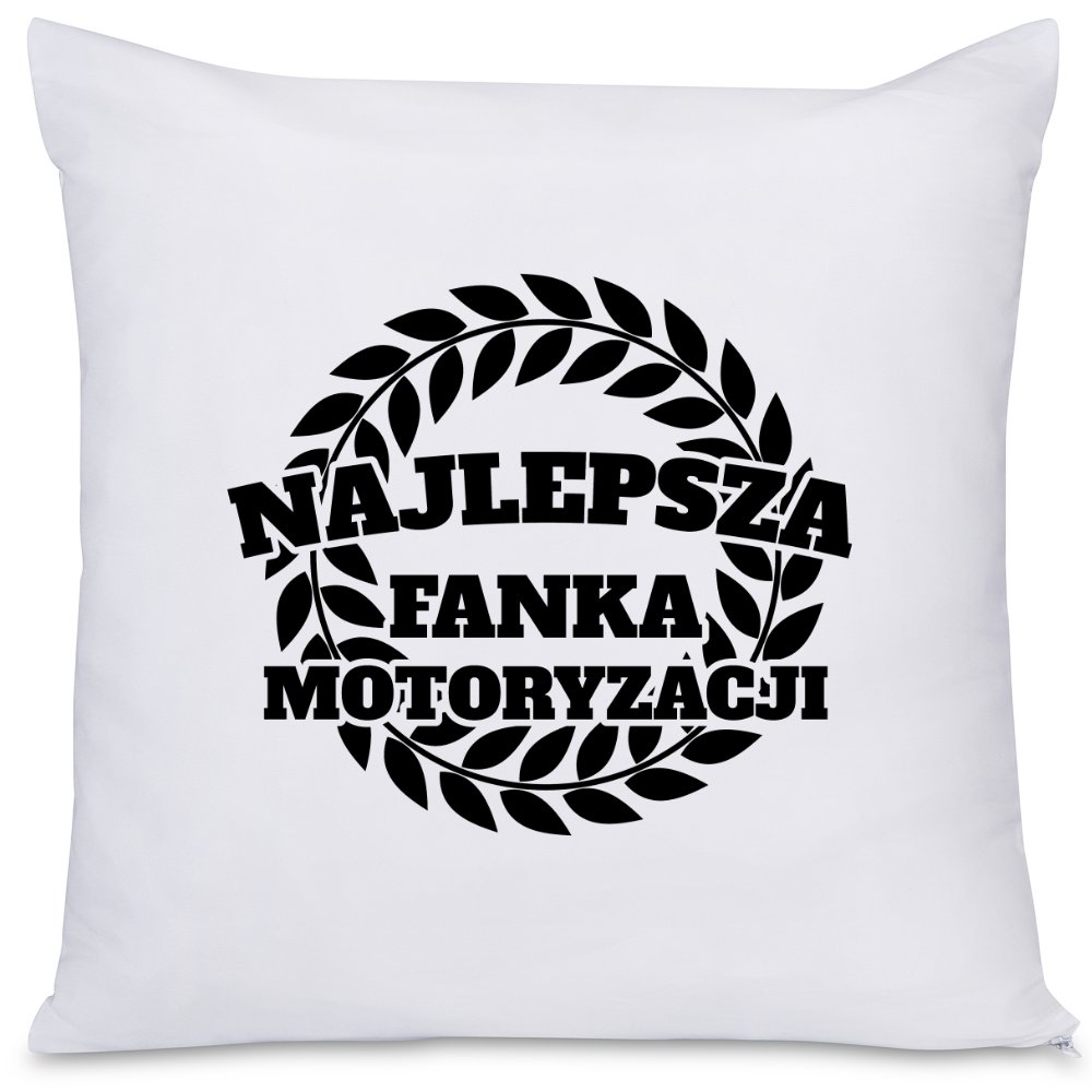 Prezent poduszka dla fanki motoryzacji, najlepsza fanka motoryzacji ...