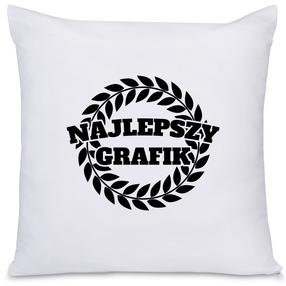 Prezent poduszka dla grafika, najlepszy grafik + imię, 2 - Inna marka ...