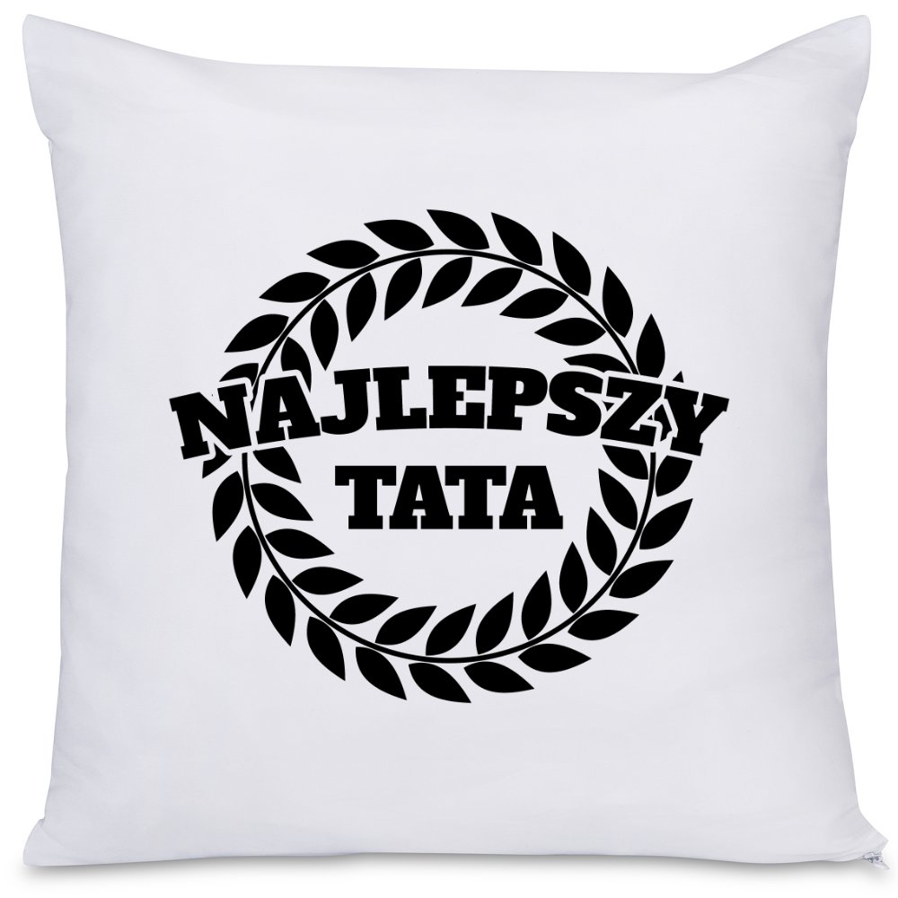 Prezent poduszka dla taty, najlepszy tata + imię, 3 - Inna marka ...
