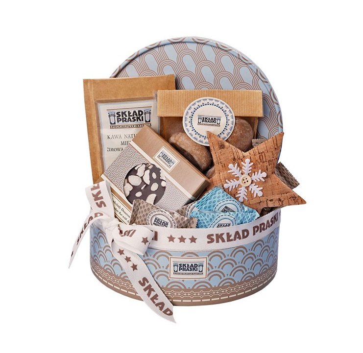 Prezent Skład Praski Prezentowa Tuba Składowa No 1 UPOMINEK - Słodkie ...