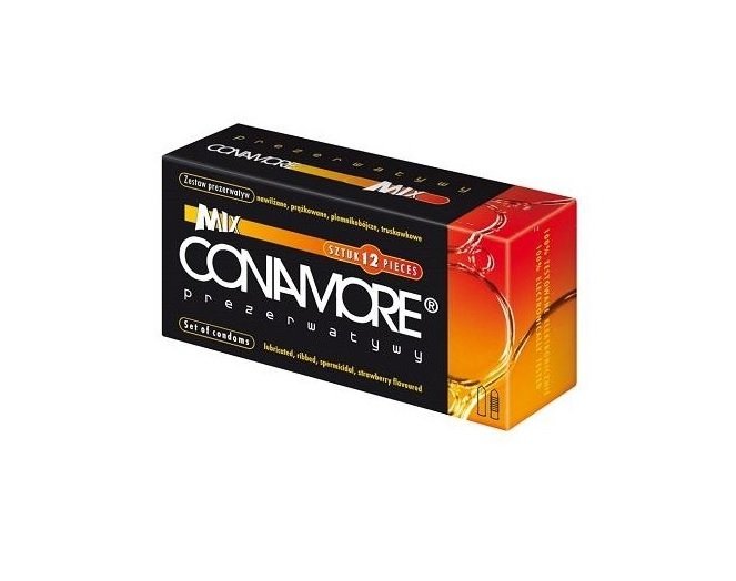 Prezerwatywy Conamore Mix 12szt. | Sklep EMPIK.COM