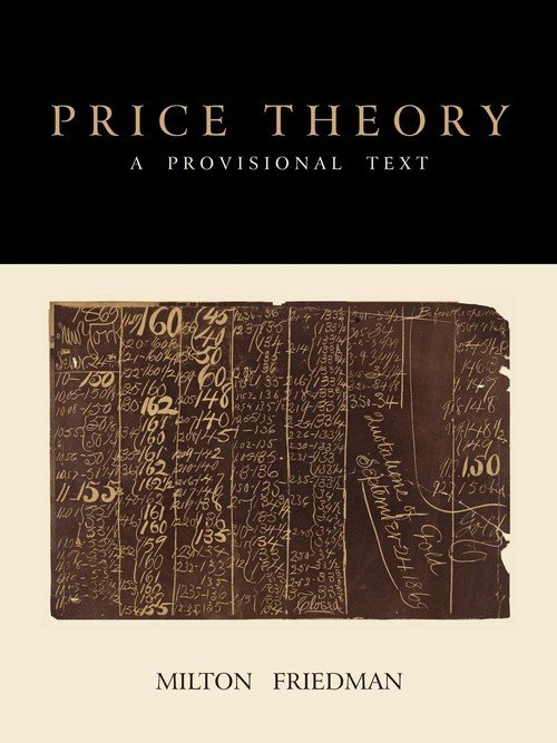 Price Theory - Friedman Milton | Książka w Empik