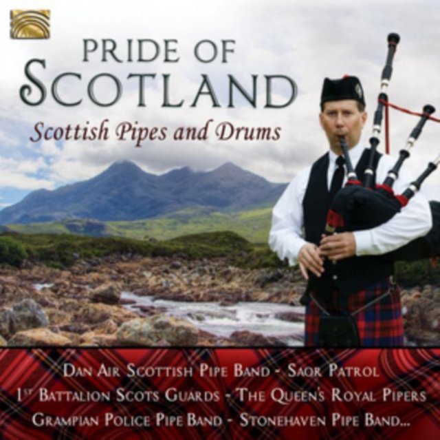 Pride Of Scotland - Scottish Pipes and Drums - Various Artists | Muzyka ...