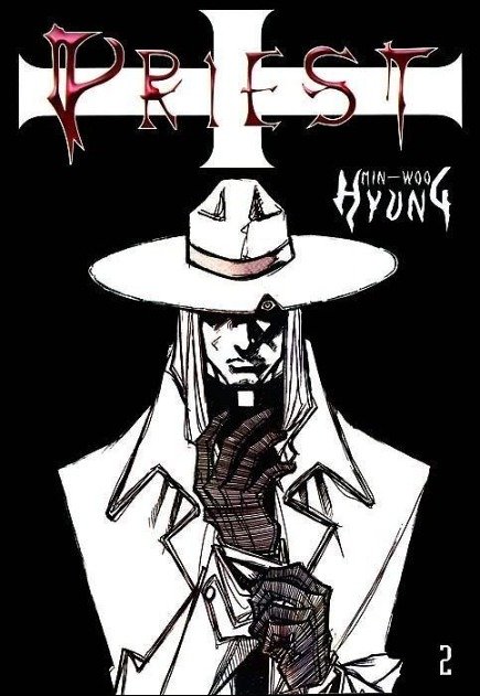 Priest. Tom 2 - Hyung Min-Woo | Książka w Empik