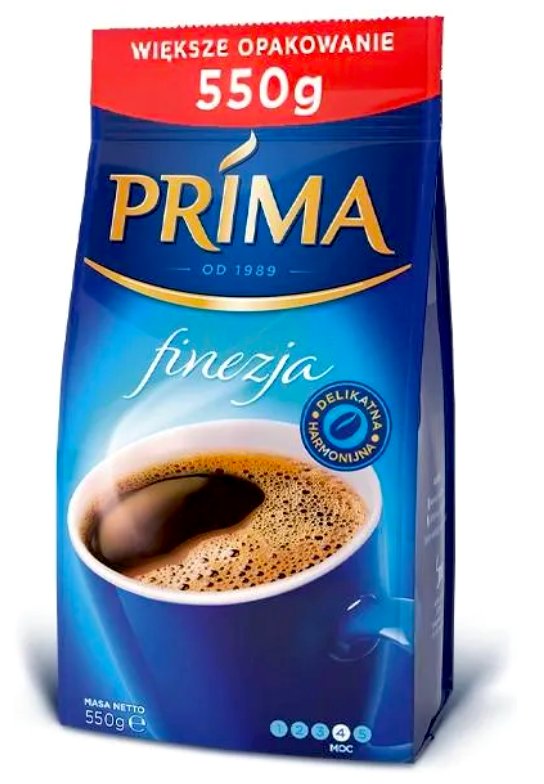 Prima kawa mielona 550g - Inna marka | Sklep EMPIK.COM