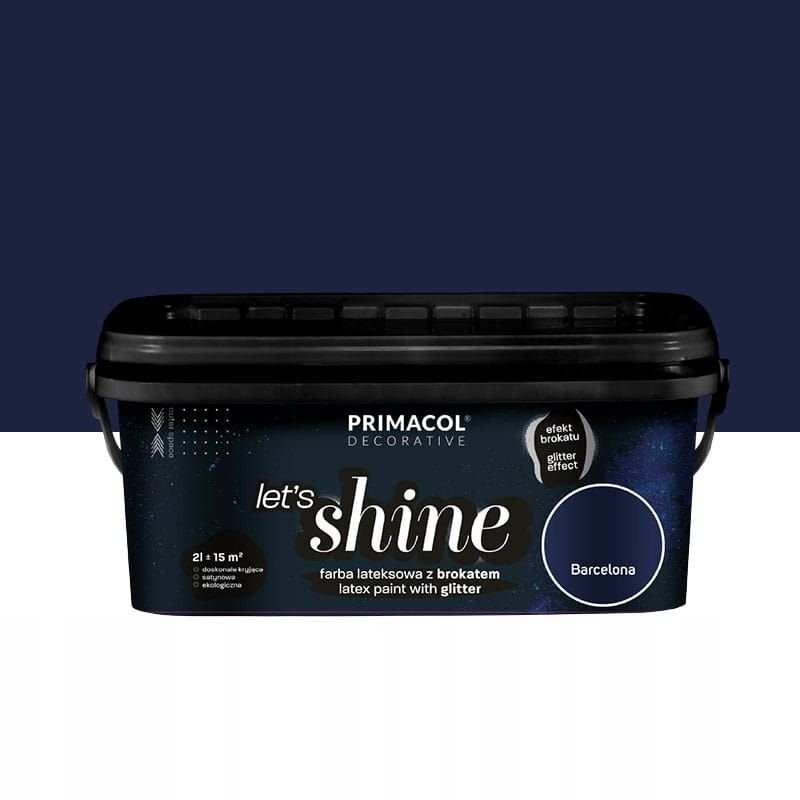 PRIMACOL DECORATIVE FARBA LET'S SHINE 2L BARCELONA - Primacol | Sklep ...