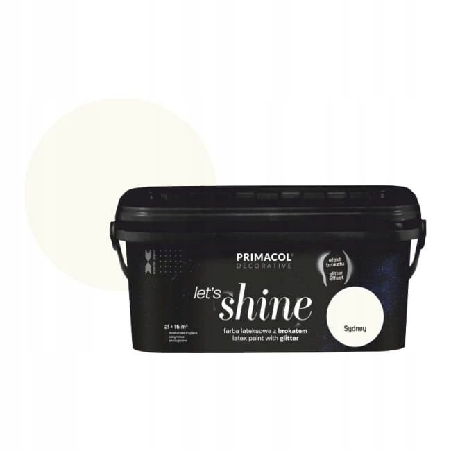 PRIMACOL DECORATIVE FARBA LET'S SHINE 2L SYDNEY - Primacol | Sklep ...