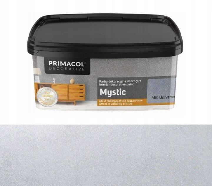 PRIMACOL PRIMACOL Farba Mystic 1 l universe M8 1l Efekt kryształów ...
