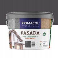 PRIMACOL Professional Fasada Eco Farba Elewacyjna grafitowy Matowy 9L - Primacol | Sklep EMPIK.COM