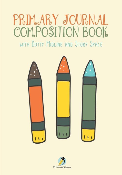 Primary Journal Composition Book with Dotty Midline and Story Space ...
