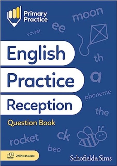 Primary Practice English Reception Question Book, Ages 4-5 ...