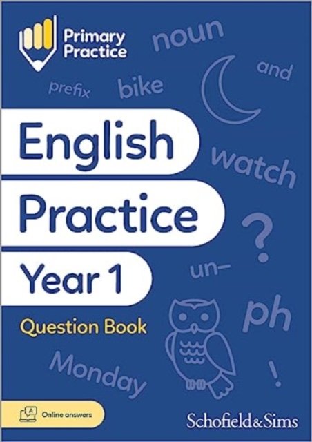 Primary Practice English Year 1 Question Book, Ages 5-6 - Opracowanie ...