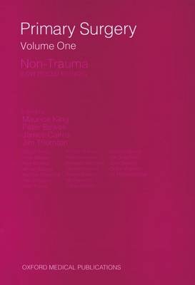 Primary Surgery: Volume 1: Non-Trauma - Opracowanie zbiorowe | Książka ...