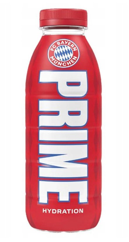 PRIME HYDRATION BAYERN MUNCHEN 500ML - Inna marka | Sklep EMPIK.COM