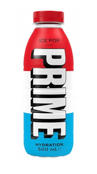 PRIME HYDRATION ICE POP PL 500ML - Inna marka | Sklep EMPIK.COM