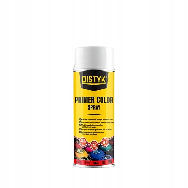 Primer color spray podkładowy czarny 400ml DISTYK od DEN BRAVEN - Inna ...