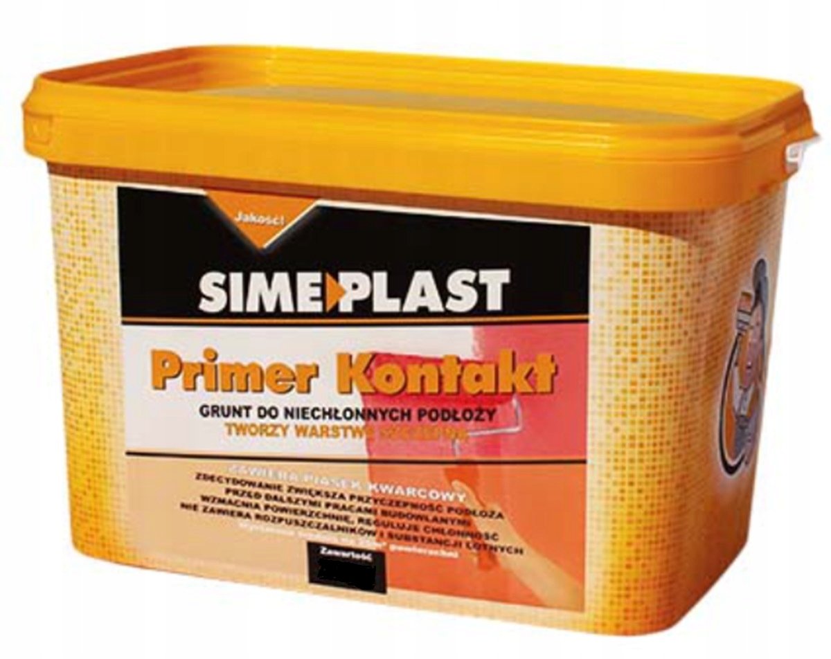 Primer Kontakt Grunt Szczepny Z Piaskiem Kwarcowym 1,5 Kg Sime Plast - inna (Inny) | Sklep EMPIK.COM