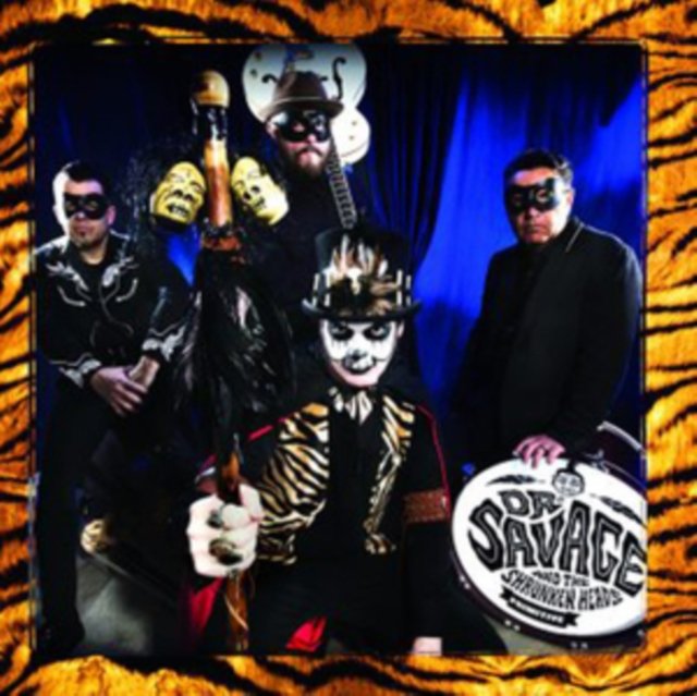 Primitive - Dr. Savage and The Shrunken Heads | Muzyka Sklep EMPIK.COM