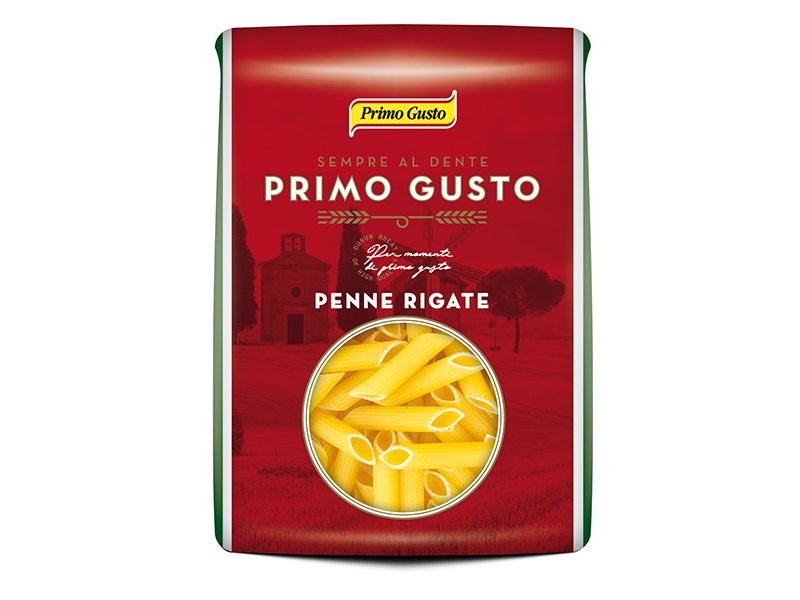 Primo Gusto Makaron penne rigate pióra 500 g - PRIMO GUSTO | Sklep ...