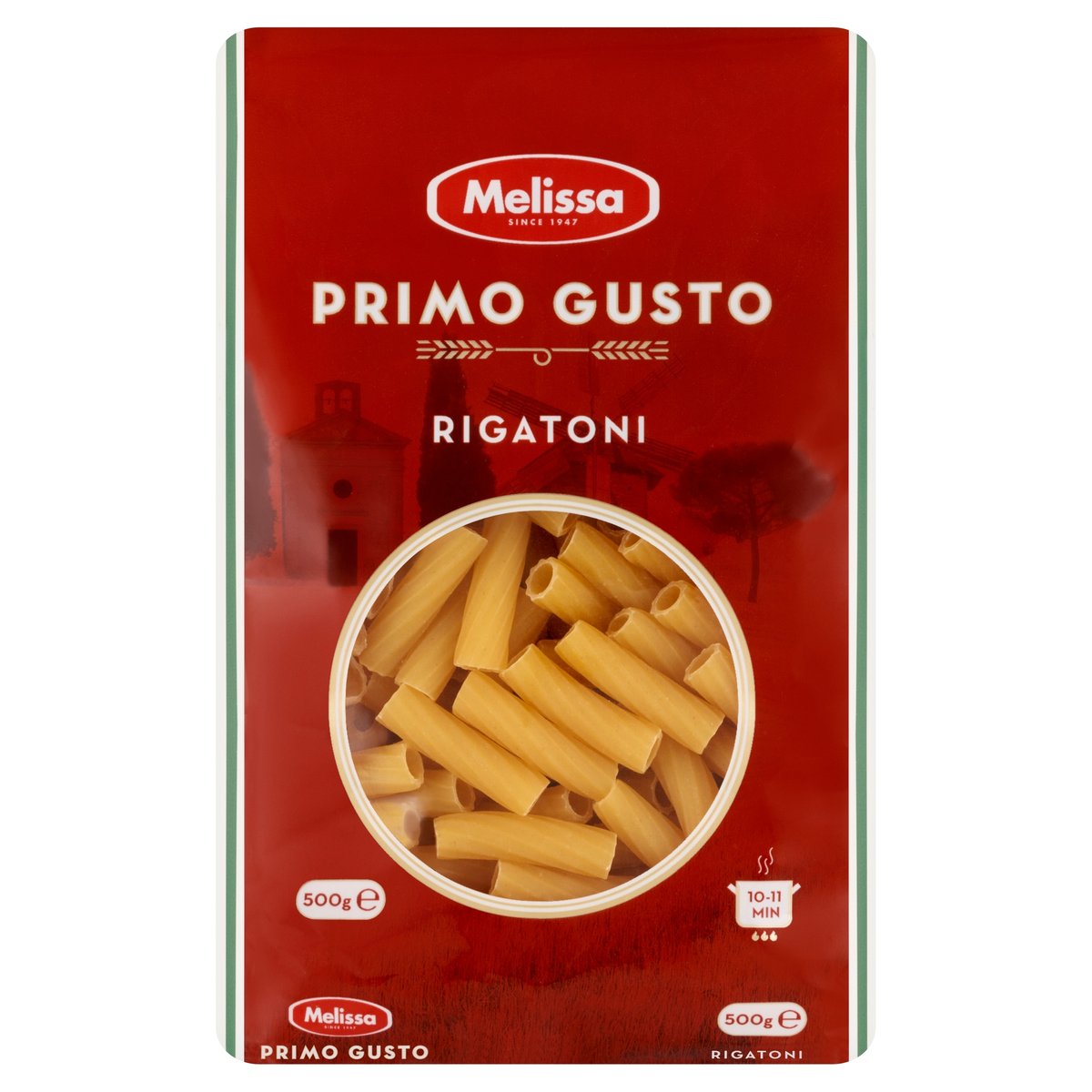 Primo Gusto Makaron Rurki Karbowane Rigatoni 500G - PRIMO GUSTO | Sklep ...