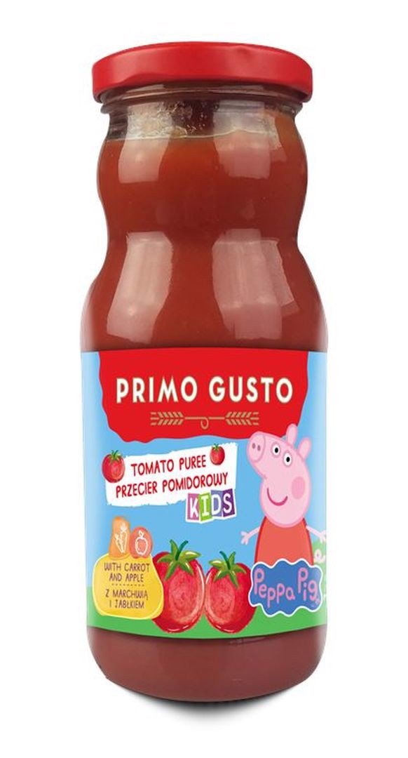 Primo Gusto Przecier pomidorowy Kids dla dzieci 350 g - PRIMO GUSTO ...
