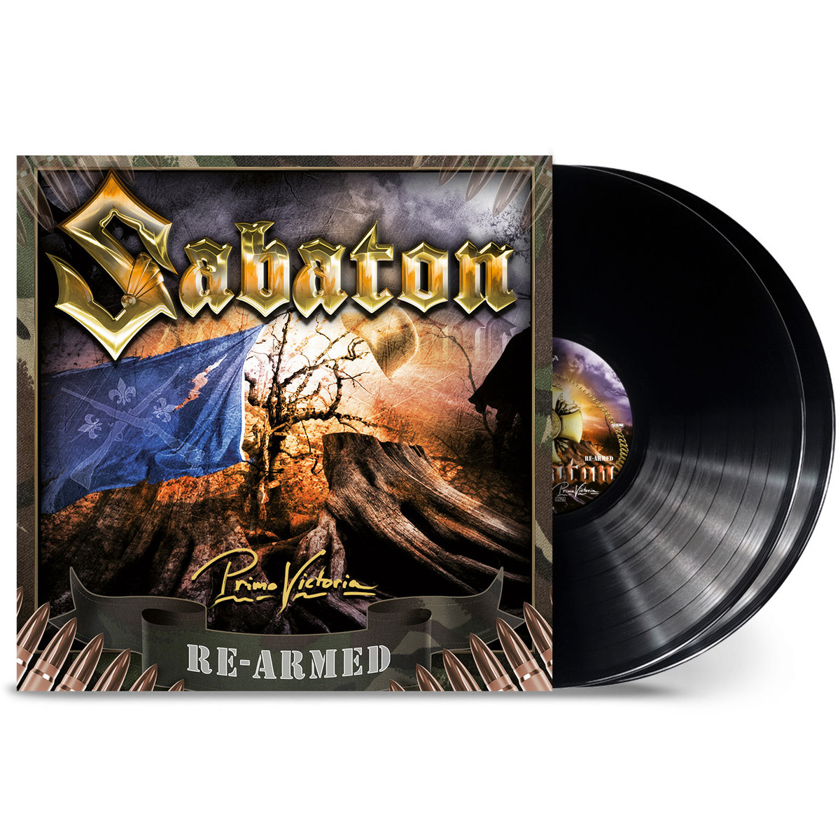 Primo Victoria Re-Armed, płyta winylowa - Sabaton | Muzyka Sklep EMPIK.COM
