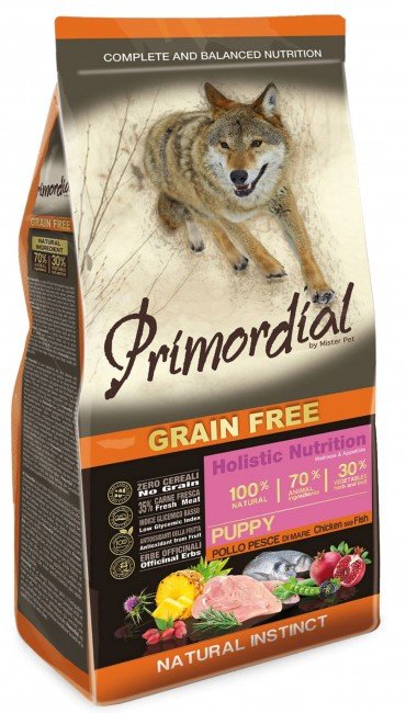 Primordial Dog Grain Free Puppy Chicken & Sea Fish 2kg - Inny producent ...