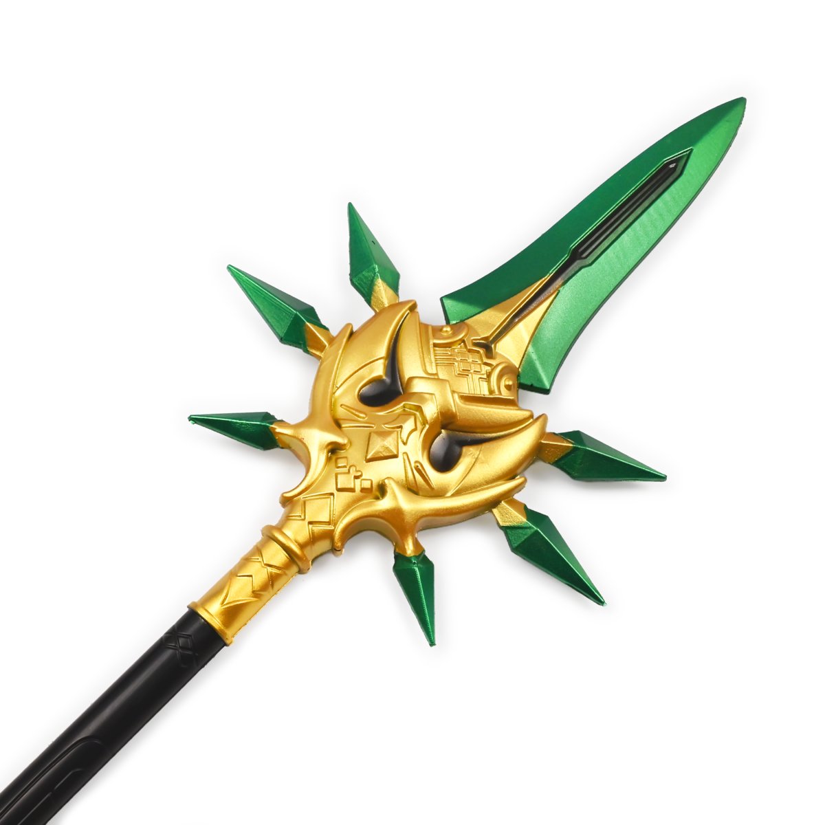 Primordial Jade Winged Spear | Foam | 100 cm | Genshin Impact - Inny ...