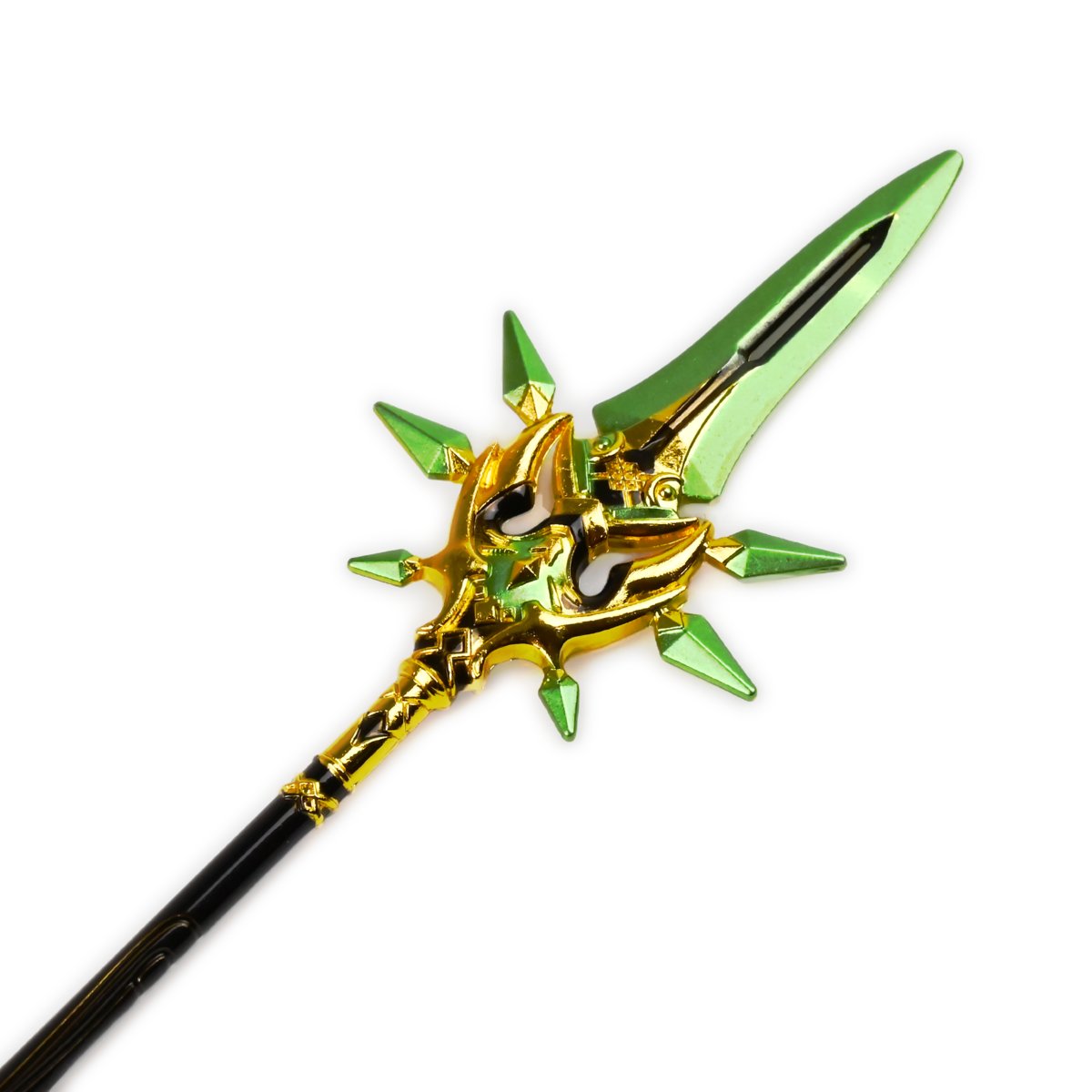 Primordial Jade Winged Spear | Metal | 22 cm | Keychain | Genshin ...