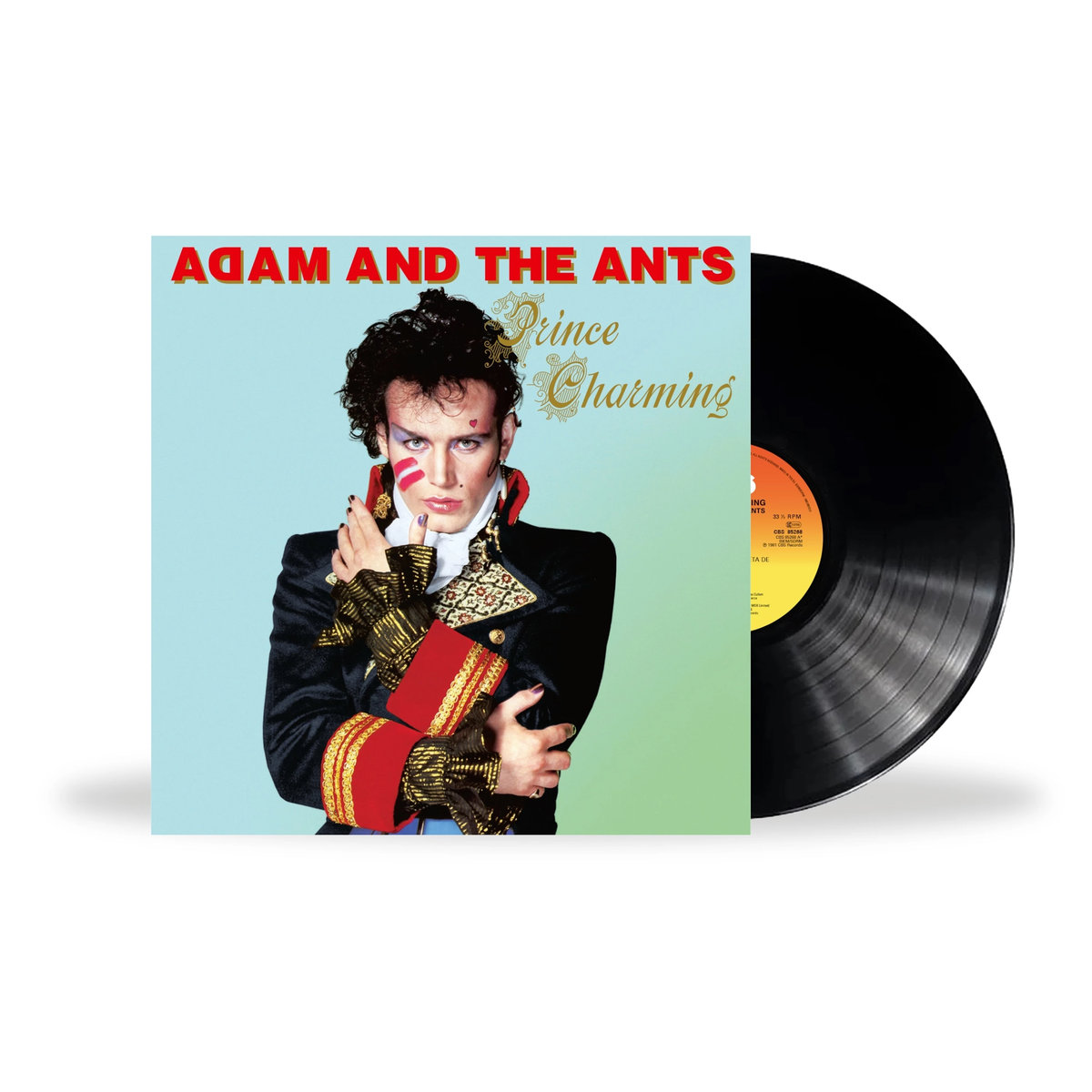 Prince Charming, płyta winylowa - Adam & The Ants | Muzyka Sklep EMPIK.COM