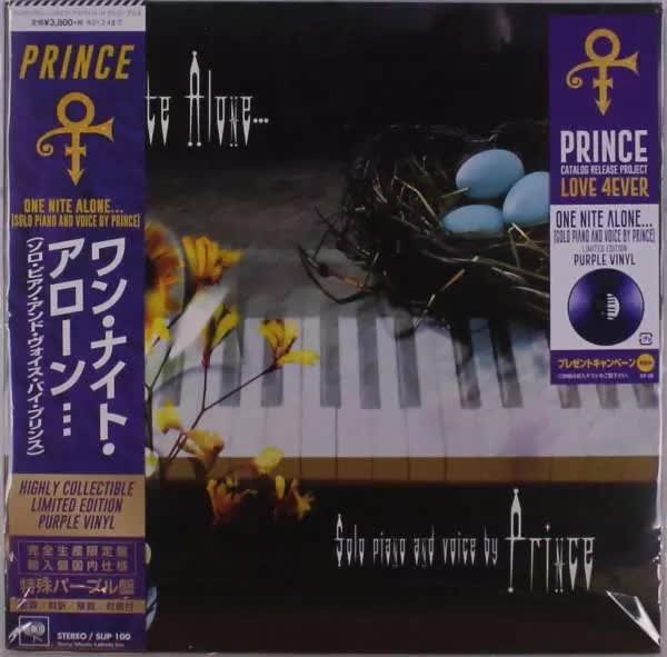 Prince: One Nite Alone... Purple Vinyl Limited Edition, CLR, płyta ...