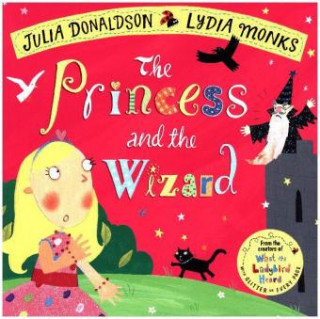 Princess and the Wizard - Donaldson Julia | Książka w Empik