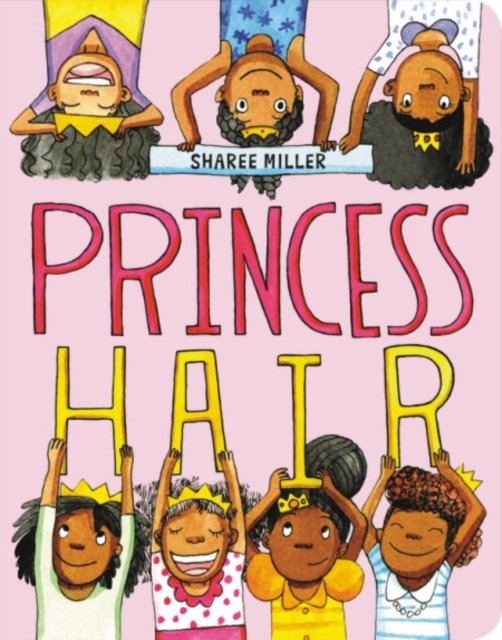 Princess Hair - Sharee Miller | Książka w Empik